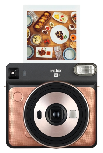 Instax SQ 6 by Fujifilm - ? the square oldschool instant camera!