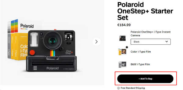 POLAROID Coupon Code: ? 15% on Startersets, 10% NL-coupon, 5% on everything